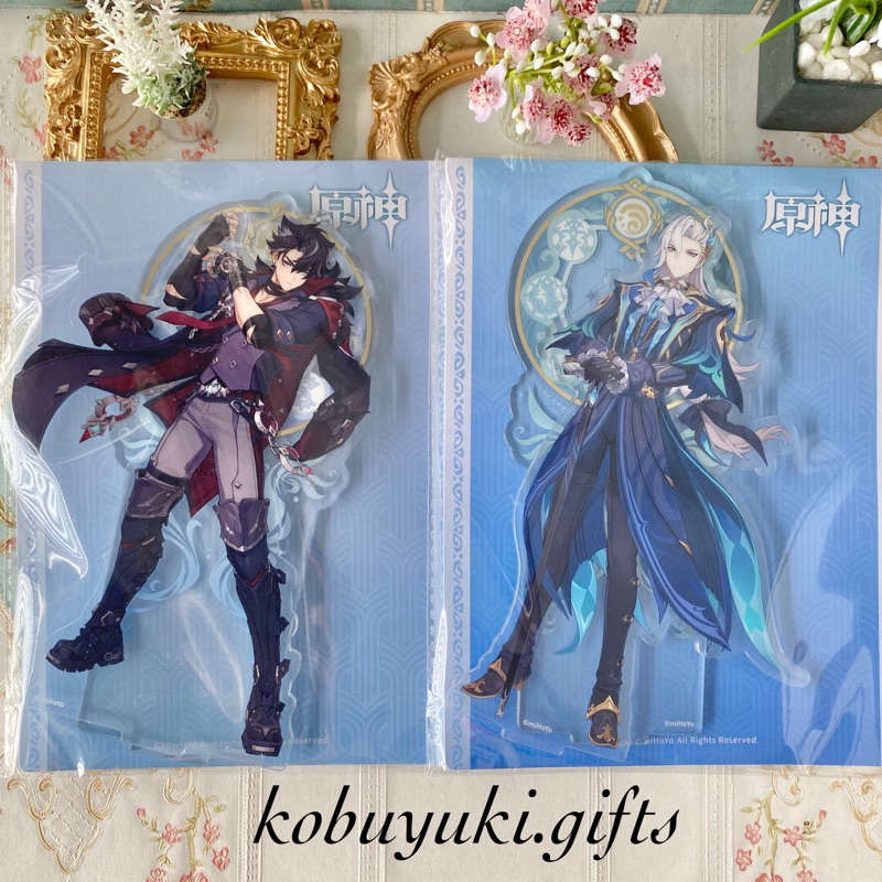 Jual Official Acrylic Standee wriothesley neuvillette stand fontaine ...