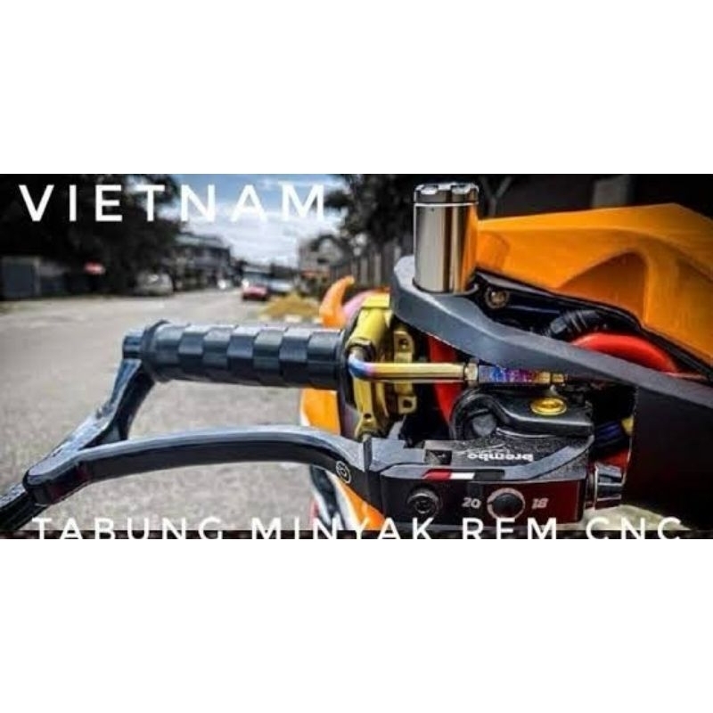 Jual Tabung Master Rem CnC Tabung Minyak Rem Gec Racing. | Shopee Indonesia