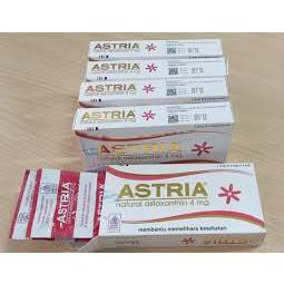 Jual Astria 4mg box 12's - Astaxanthin | Shopee Indonesia