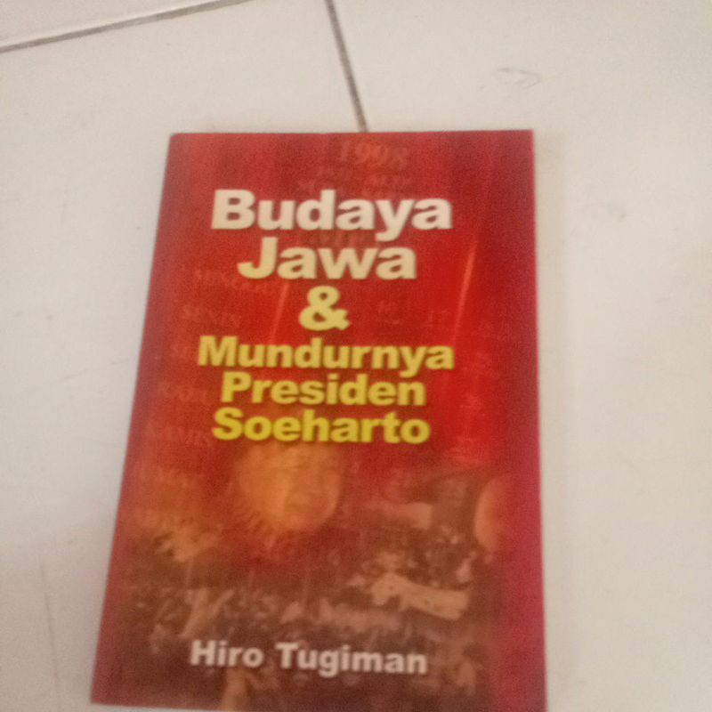 Jual hiro tugiman budaya jawa dan mundur ny presiden suharto | Shopee ...