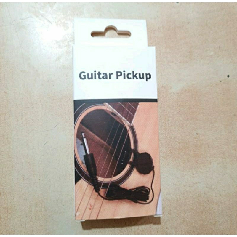 Jual Pickup Mic Gitar Akustik Tempel Jepit Sambung Ke Speaker Salon ...