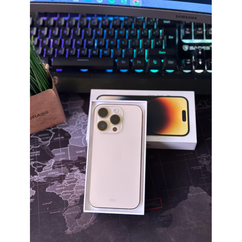 Jual IPHONE 14 PRO 128 IBOX | Shopee Indonesia
