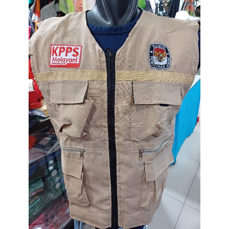 Jual rompi kpps non krah | Shopee Indonesia