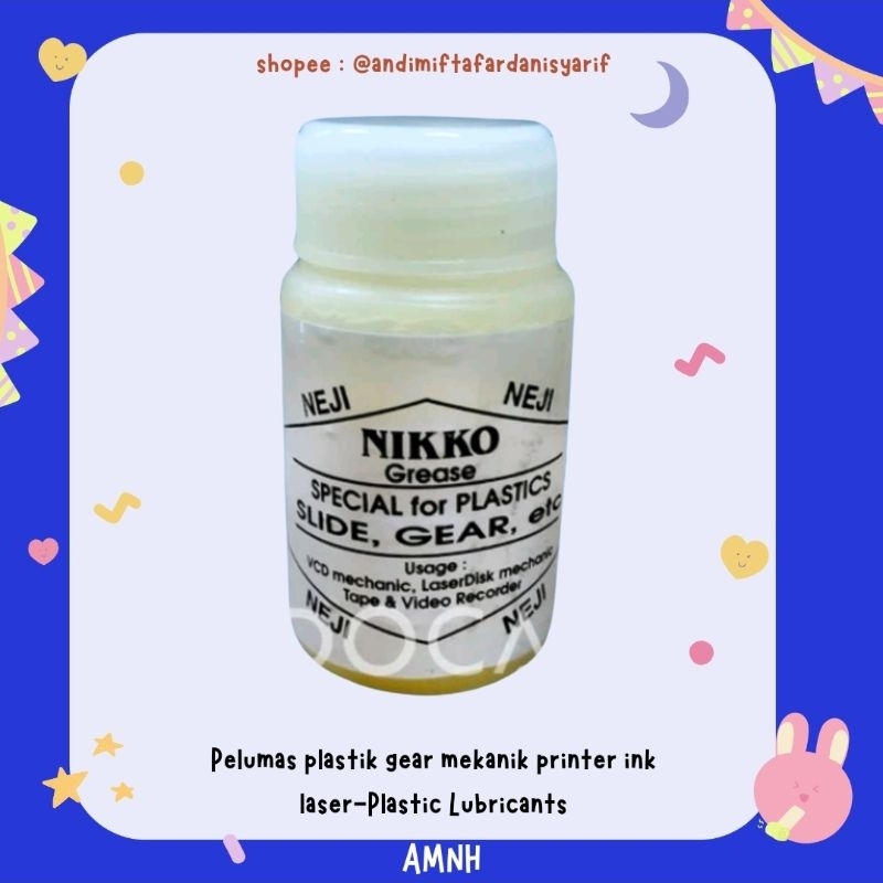 Jual Pelumas plastik gear mekanik printer ink laser-Plastic Lubricants ...