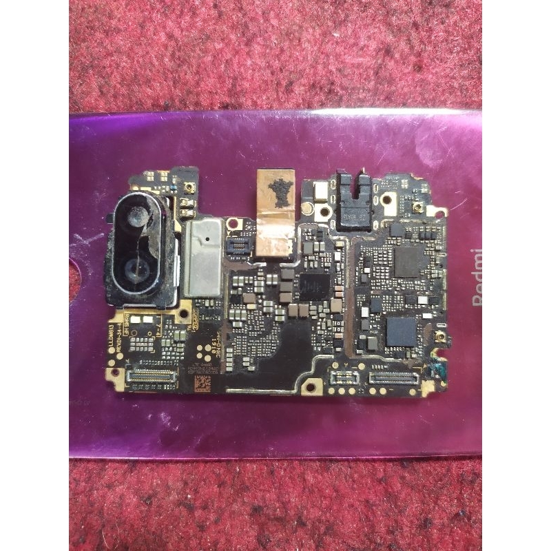 Jual mesin redmi note 7 4/64 hidup wifi only | Shopee Indonesia