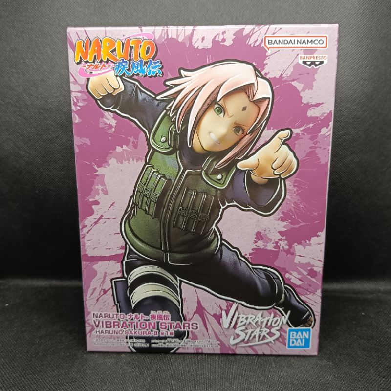 Jual Figure Naruto Shippuden Vibration Stars Sakura Haruno | Shopee Indonesia