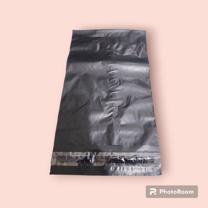 Jual Plastik packing Hitam 30cm x 17cm | Shopee Indonesia