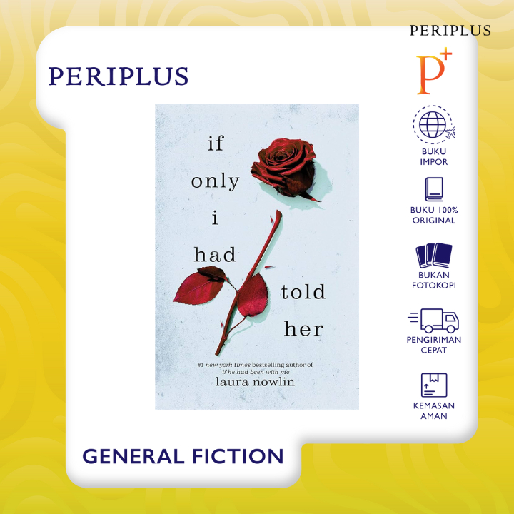 Jual If Only I Had Told Her - 9781728276229 | Shopee Indonesia