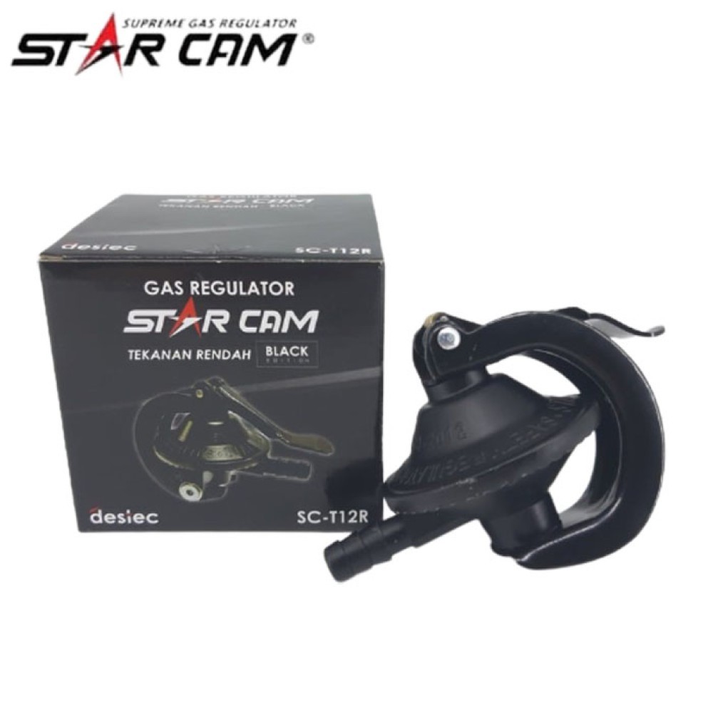 Jual Star Cam Regulator Low Pressure / Kepala Tabung Gas LPG Tekanan ...