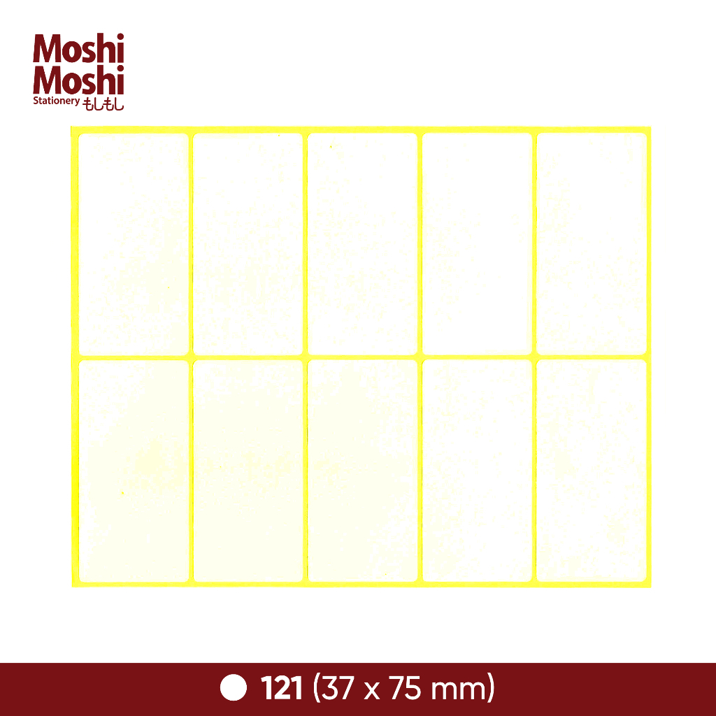 Jual Label Sticker Undangan Shelf Adhesive Paper Kertas Tempel Dokumen ...