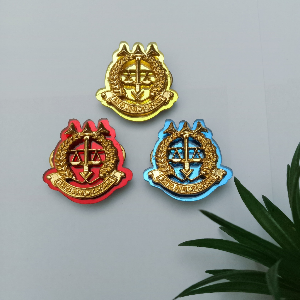 Jual PIN LENCANA ESELON KEJAKSAAN / PIN KEJAKSAAN/ ESELON KEJAKSAAN ...