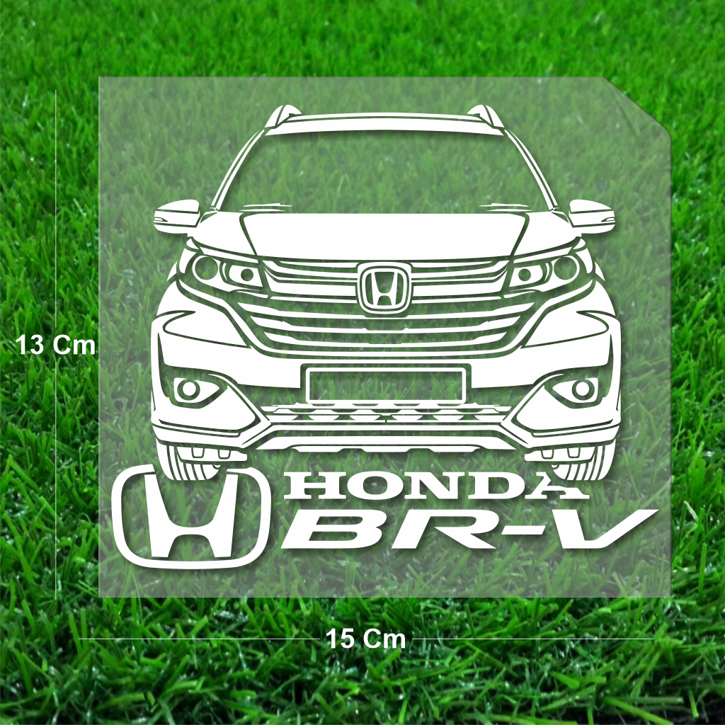 Jual Stiker Mobil Honda BRV Cocok Untuk Variasi Kaca belakang | Shopee ...