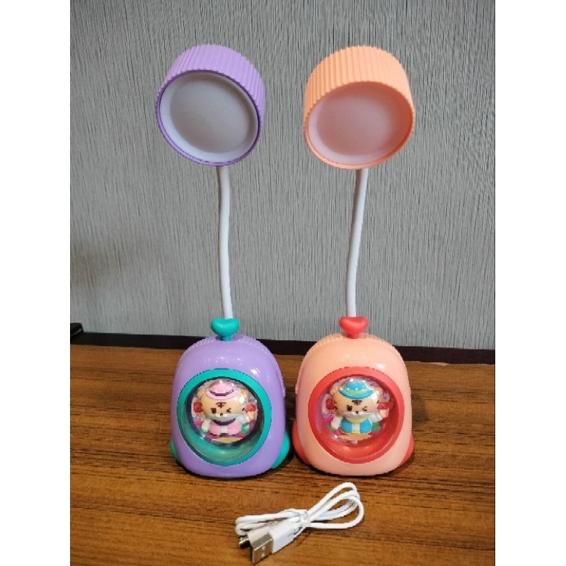 Jual Lampu Meja Mini XJD16 / Lampu Belajar / Mini Desk Lamp | Shopee ...