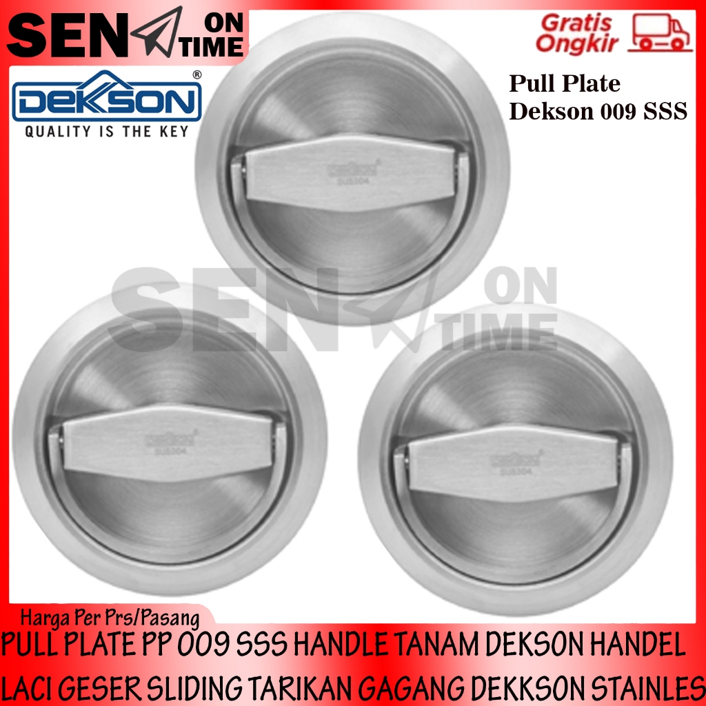 Jual Handle Tanam Dekkson Handel Sliding Pintu Geser Dekson Pull Plate ...