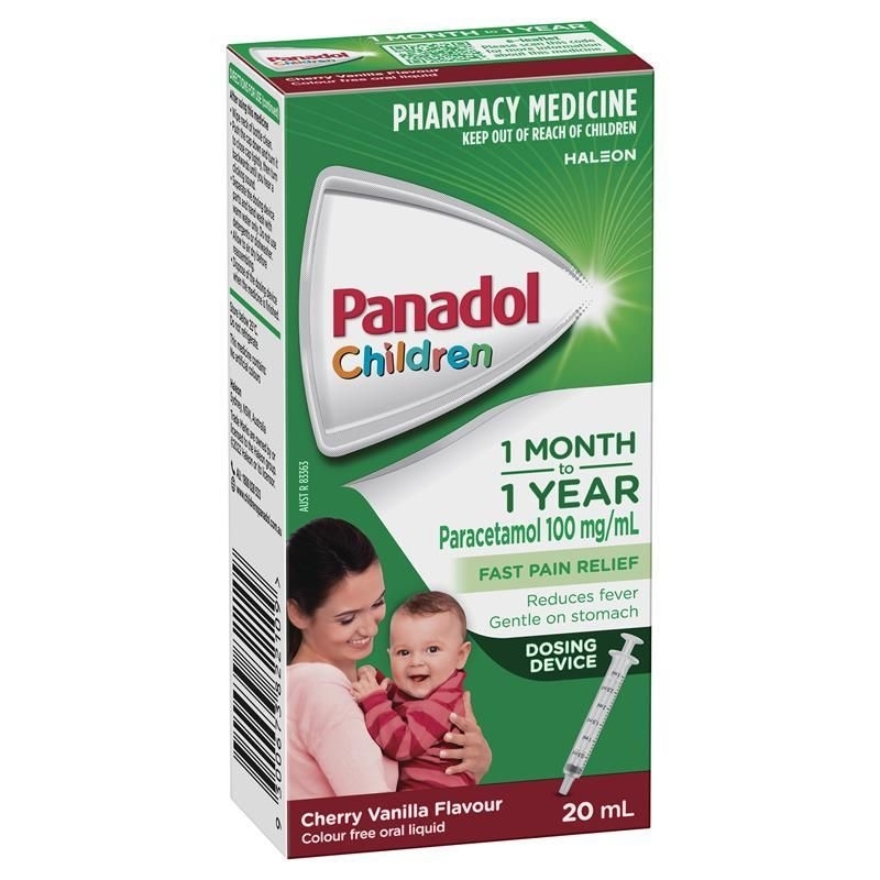 Jual Panadol Children 1 Month - 1 Year Baby Drop | Shopee Indonesia