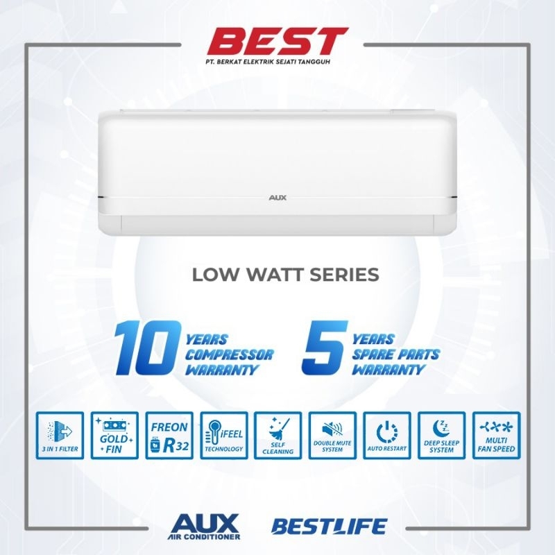 Jual AC AUX 1PK BEST-09QDR (LOW WATT) | Shopee Indonesia
