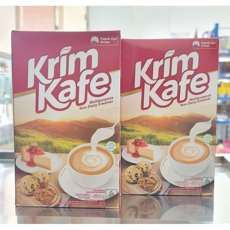 Jual Krim Kafe 500gr/Krimer Bubuk Minuman/Krimer Kopi/Non Dairy Creamer ...