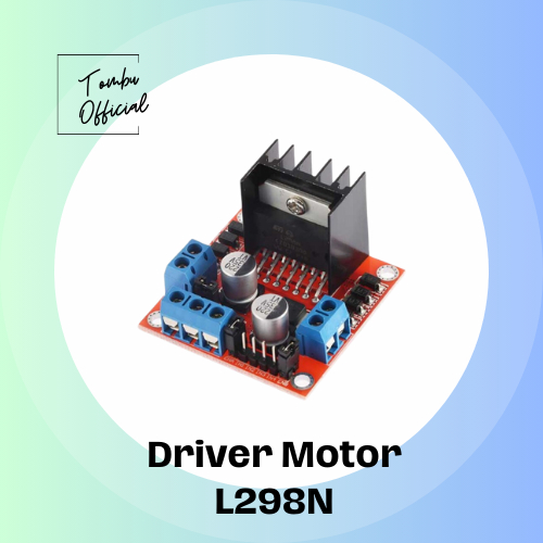 Jual Module L298N Motor DC Stepper Driver Controller Dual H-Bridge ...