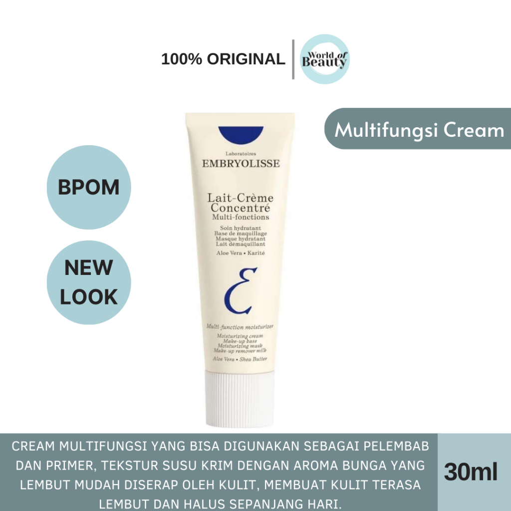 Jual Embryolisse Laboratories Lait Creme Concentrate - Moisturizer ...