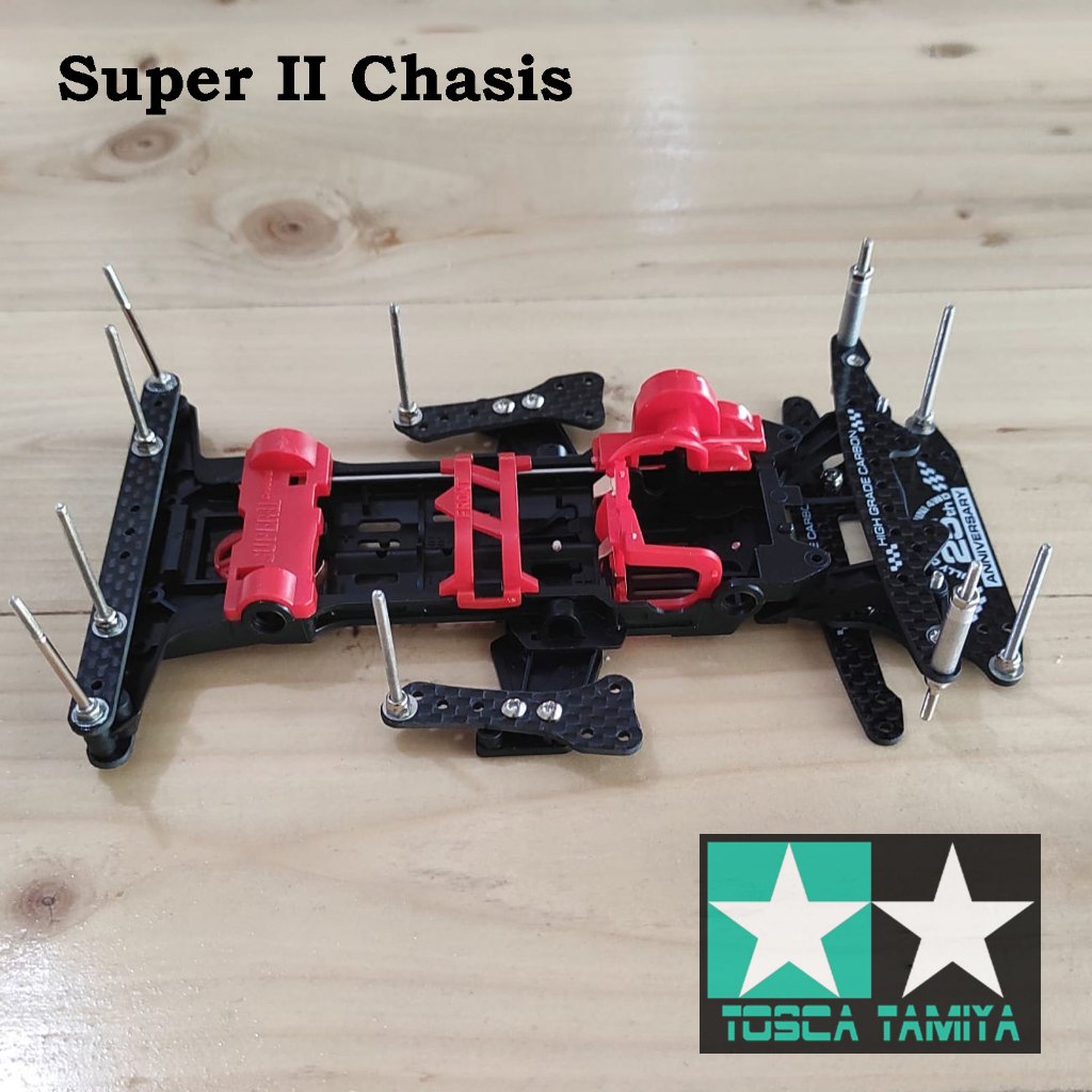 Jual Tamiya Side Damper Class RTR Kosongan ( Chasis Super 2 ) | Shopee ...