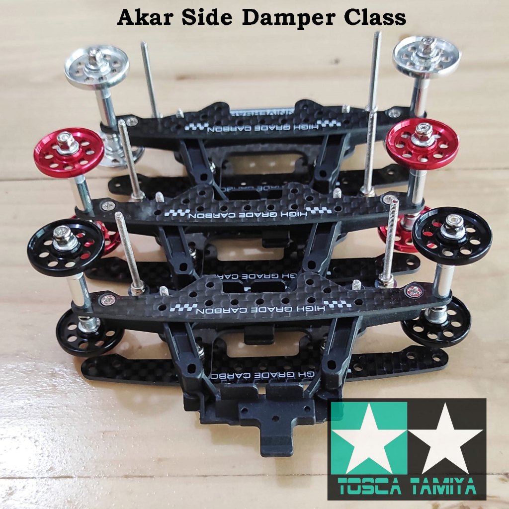 Jual Akar Tamiya Side Damper Class ( Roller 17mm ) | Shopee Indonesia