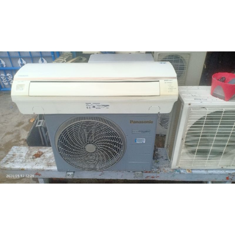 Jual AC Panasonic 3/4 pk R32 seken original bergaransi | Shopee Indonesia