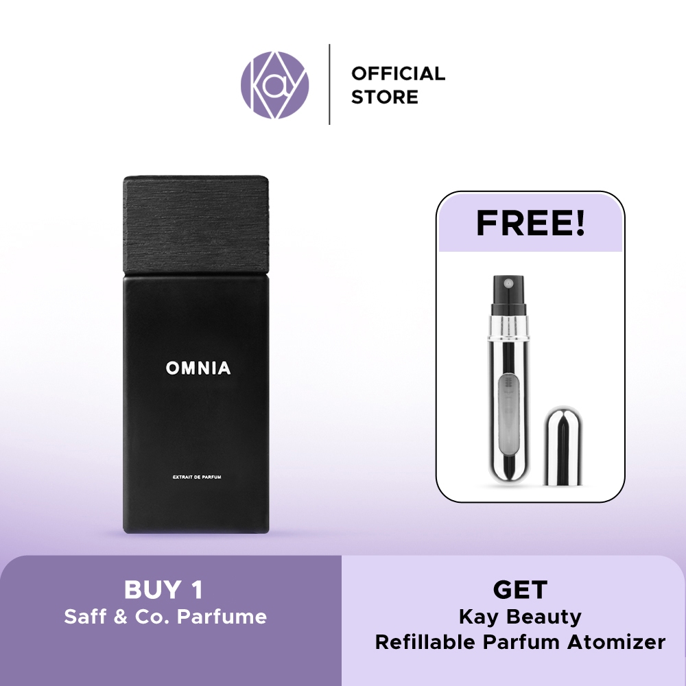 Jual SAFF & Co. Extrait de Parfum ORIGINAL - OMNIA | Shopee Indonesia