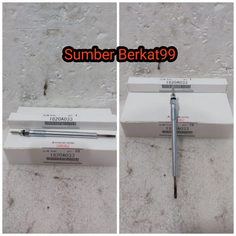 Jual busi pemanas / glow plug all new triton 4N15 KL1T | Shopee Indonesia