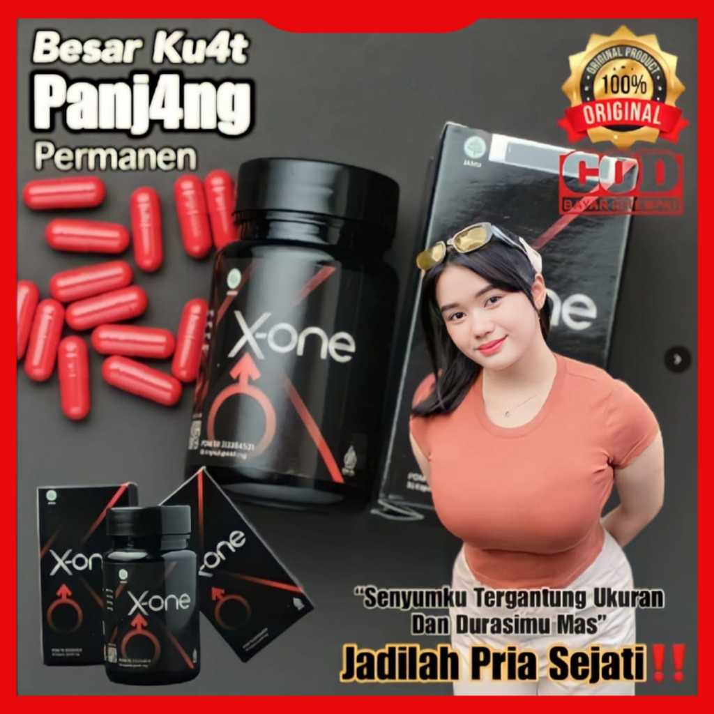 Jual X One Obat Kuat Pria Tahan Lama Isi 15 Kapsul | Shopee Indonesia