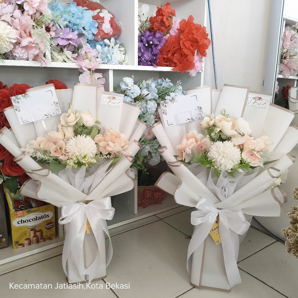 Jual BUKET BUNGA BUKET ARTIFICIAL BUKET WISUDA BUKET ULANG TAHUN ...