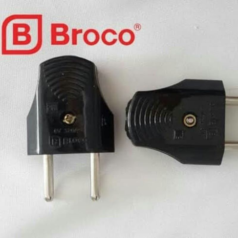 Jual BROCO STEKER GEPENG KONTRA STEKER GEPENG OVER STEKER HITAM BROCO ...
