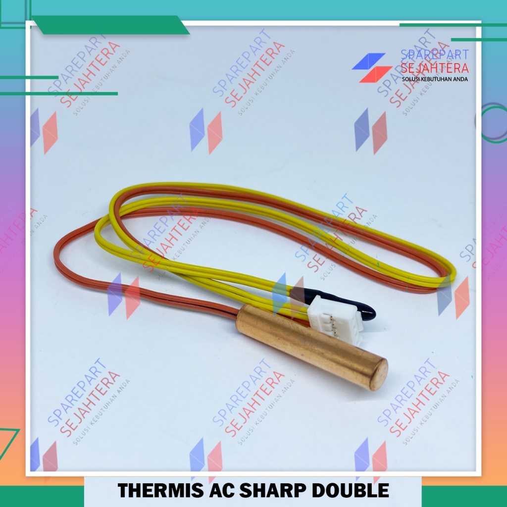 Jual THERMISTOR THERMIS SENSOR SUHU AC SHARP THAILAND DOUBLE SPLIT ...