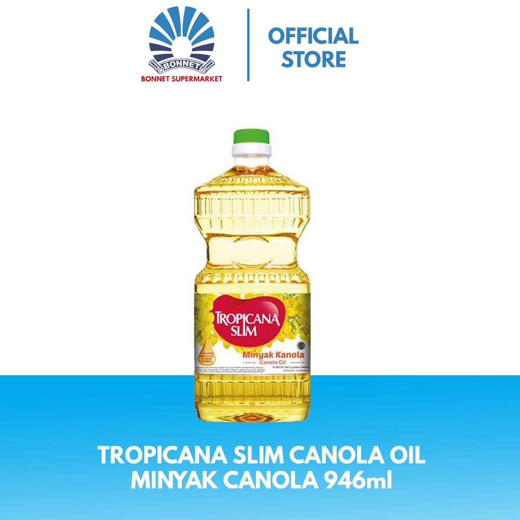 Jual Tropicana Slim Minyak Canola 946ml 749921020253 | Shopee Indonesia