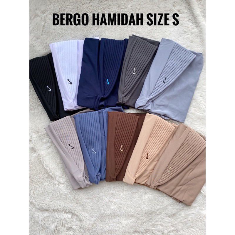 Jual BERGO/HIJAB INSTAN/KERUDUNG HAMIDAH SIZE S | Shopee Indonesia