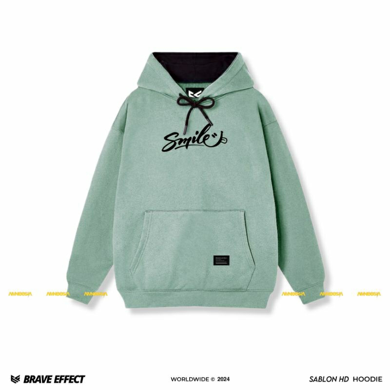 Jual NEW || AMNEESIA ORIGINAL Sweater Hoodie BORDIR || FLOCKING 3D ...