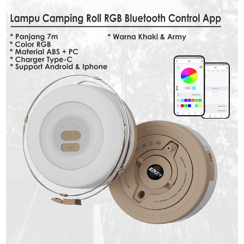 Jual Lampu Camping Lampu Strip LED Lampu Berkemah Lampu Hias Dekorasi ...