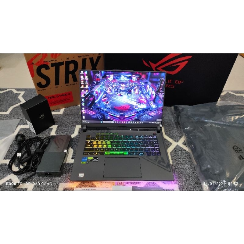 Jual ASUS ROG STRIX G16 Intel Core i7 13650HX RTX 4050 | Shopee Indonesia