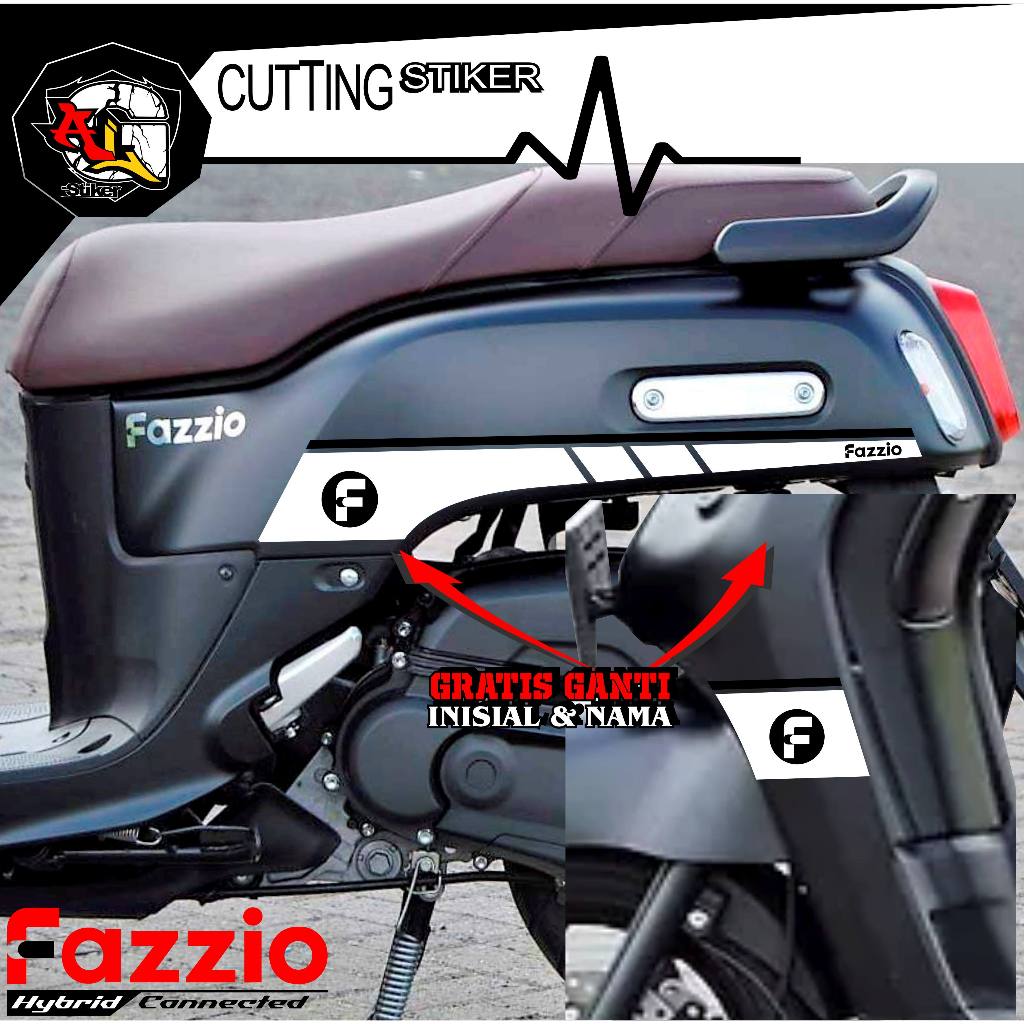 Jual STRIPING CUTTING FAZZIO/SC.409A/STICKER CUTTING/STIKER LOGO/LIS ...