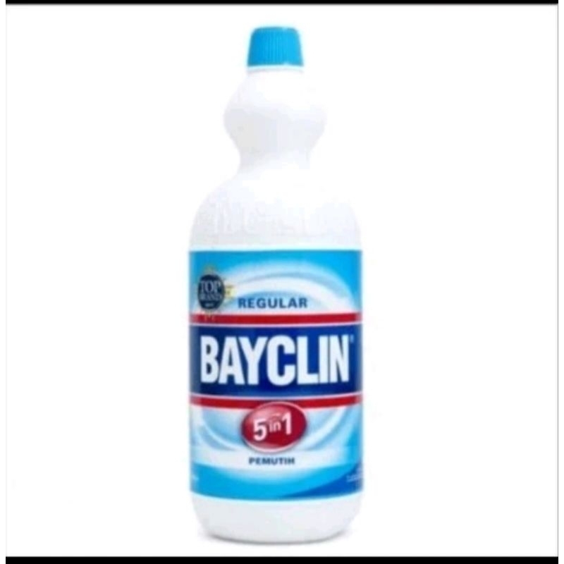 Jual Bayclin Pemutih Pakaian 1000 ml | Shopee Indonesia