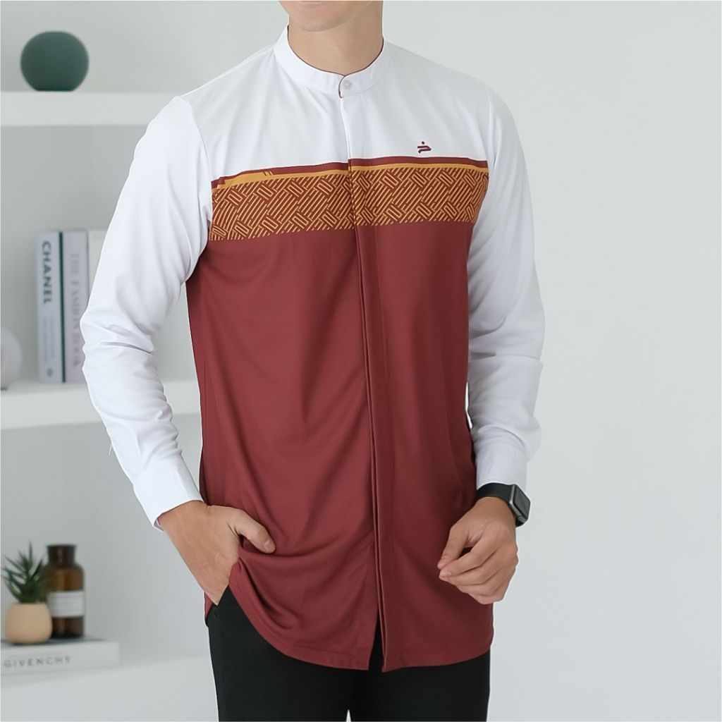 Jual KHOIRUMMAH Kemko Jersey Full Print Dewasa | Kemeja Koko Lengan ...