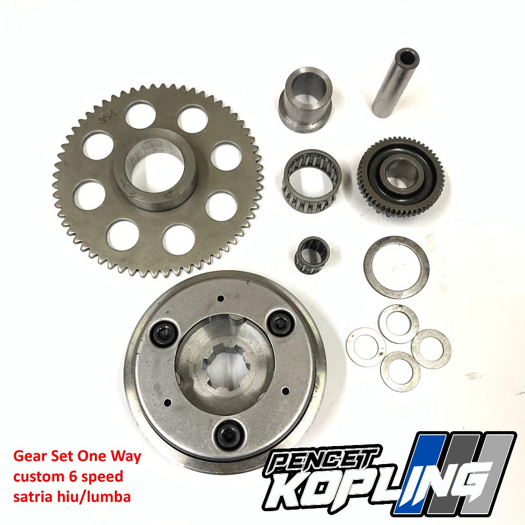 Jual suzuki RGX RGV RG Sport One Way Double Starter Original Copotan ...