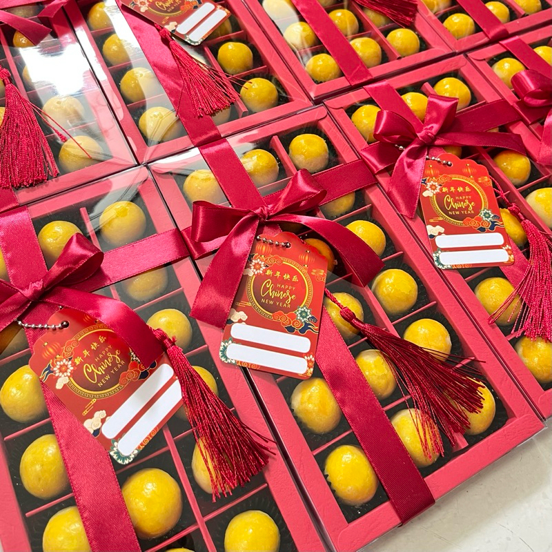 Jual READY STOCK! Cap Go Meh 2024 Hampers Imlek Nastar Wijsman Gift box ...