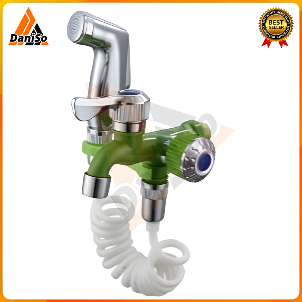 Jual SUS304 Tahan Karat 1 Set Jet Shower Closet Jet Shower Kamar Mandi ...