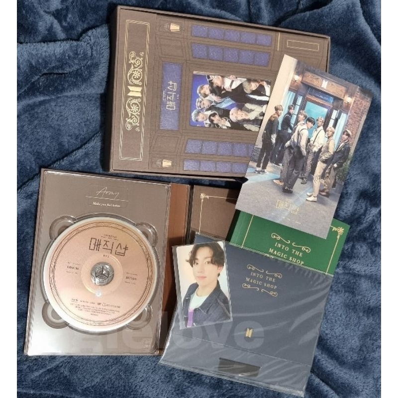 Jual BTS Muster 5th DVD Jungkook Photocard (Fullset) | Shopee Indonesia