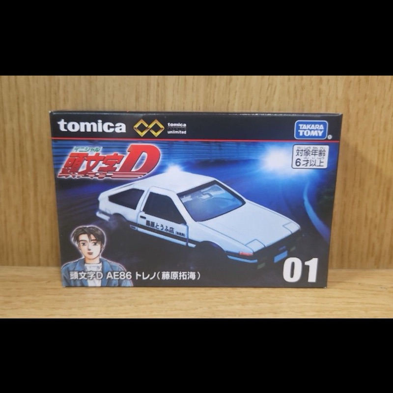 Jual Tomica Premium Unlimited 01 Initial D AE86 Trueno ( Takumi ...