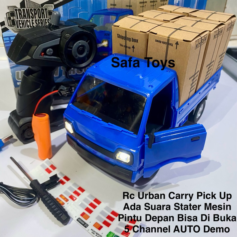 Jual MOBIL REMOTE RC PICK UP SUZUKI CARRY SCALE 1:16 2WD CASH SIGNAL 2 ...