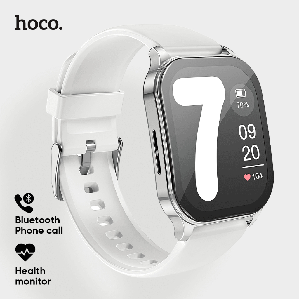 Jual Hoco Smartwatch Sport Bluetooth Phone Call Health Monitor Sleep ...