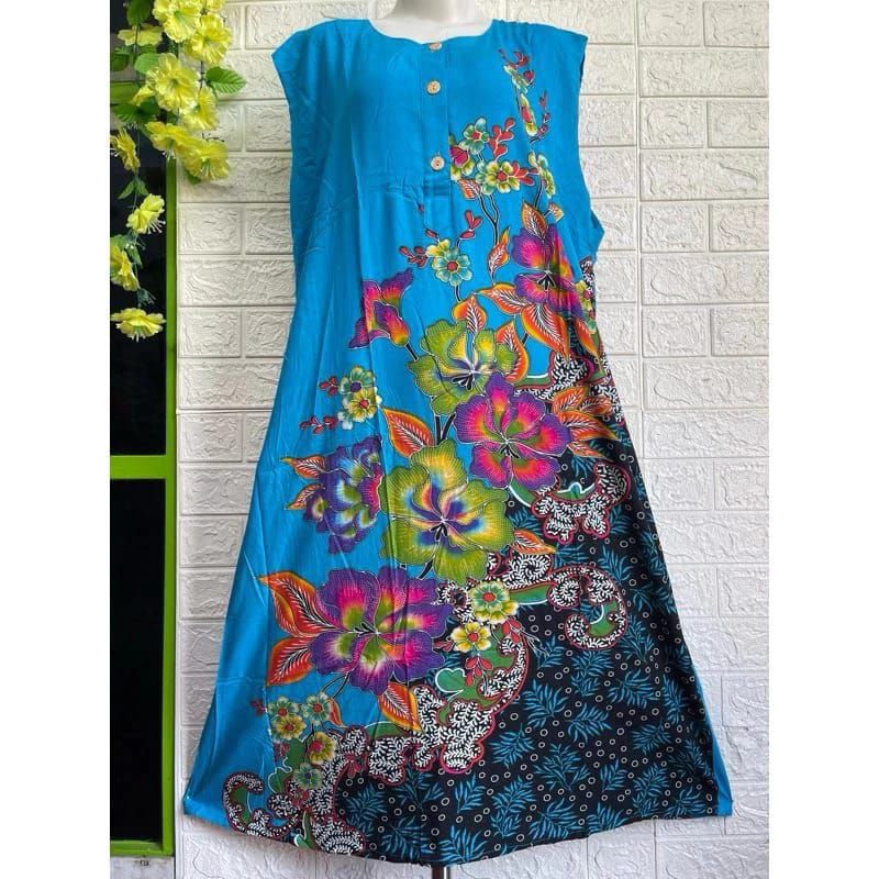 Jual DASTER YUKENSI - BAJU TIDUR IBU IBU TANPA LENGAN / ATASAN PREMIUM ...