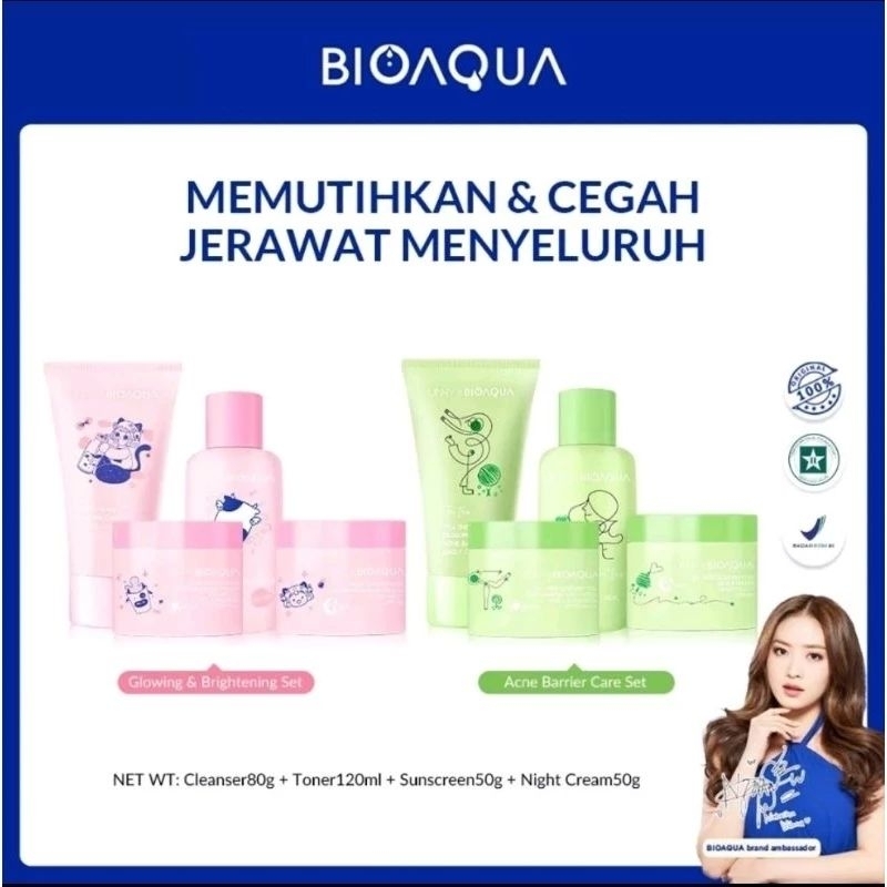 Jual Bioaqua Milk Niacinamide dan Tea Tree Oligopeptide | Shopee Indonesia