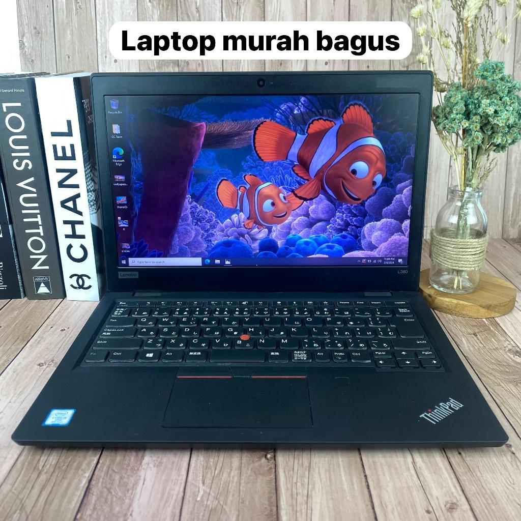 Jual LAPTOP LENOVO THINKPAD L380 L390 Core i5 Gen 8 - Layar 13,3 Inch - MURAH MULUS DAN ...